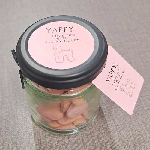 yappy!｜ヤッピー【ヤギミルククッキー 紅芋 35g】 – and-g