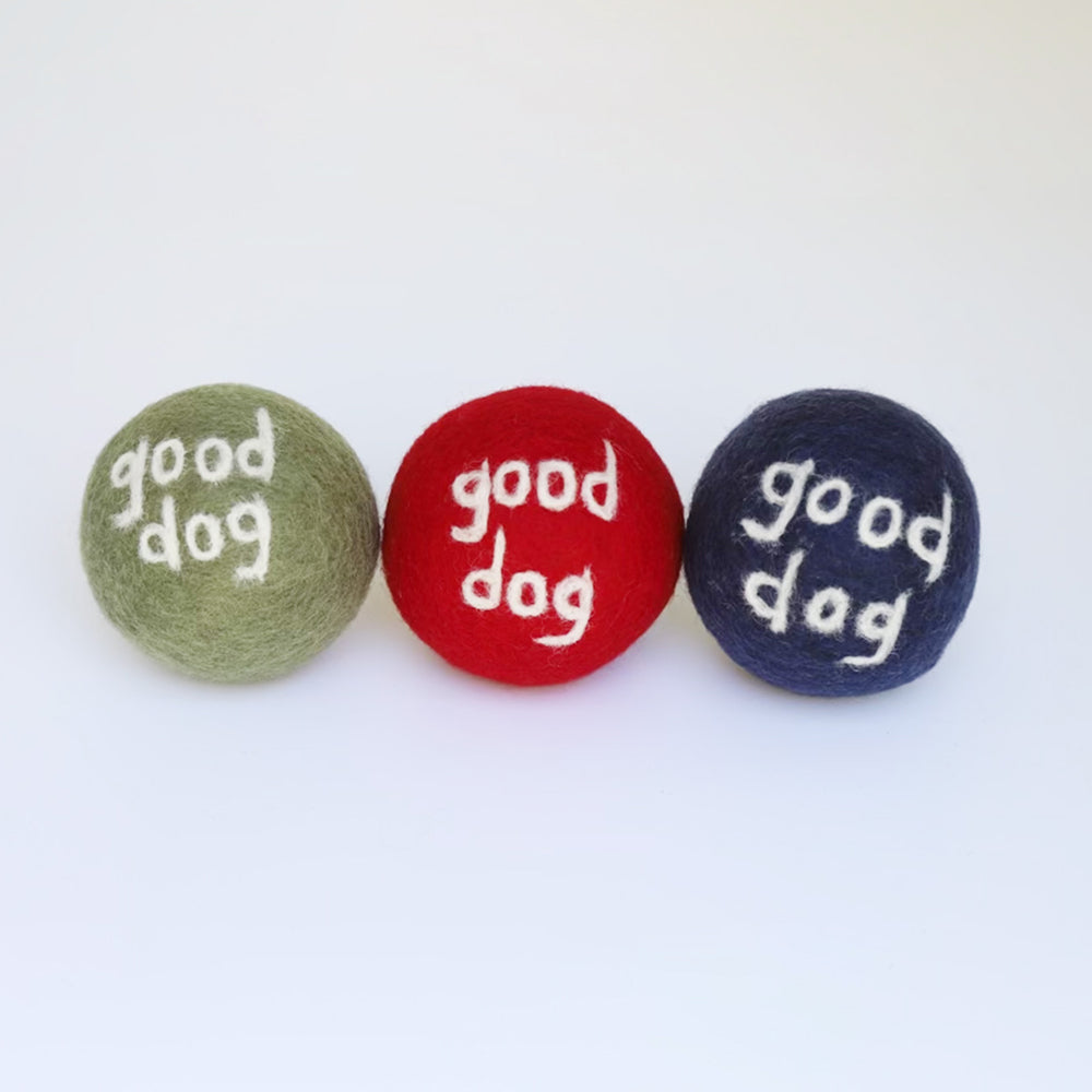 GEORGE｜ジョージ【good dog ball / ボイルドウール】 – and-g